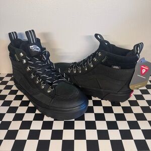 Vans | Shoes | Vans Sk8hi Dr Mte2 Triple Black | Poshmark